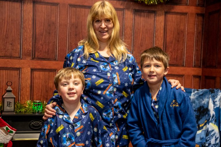 The Polar Express Official Dressing Gown Robe - North Pole Trading Company