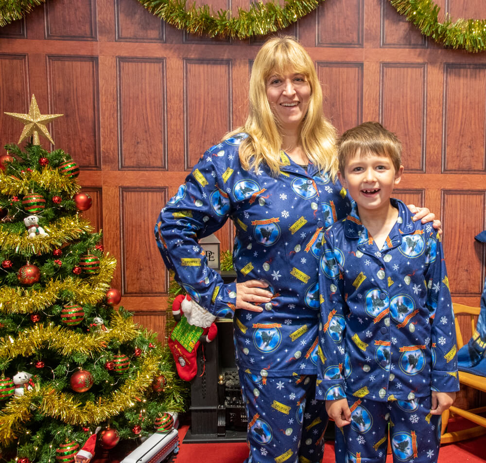 The Polar Express Official Pyjamas - North Pole Trading Company
