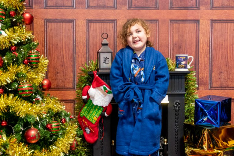 The Polar Express™ Official Dressing Gown Robe - North Pole Trading Company