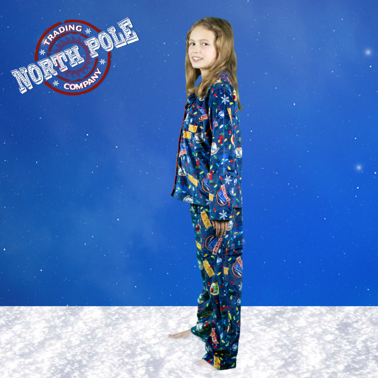 The Polar Express™ Official Pyjamas - North Pole Trading Company