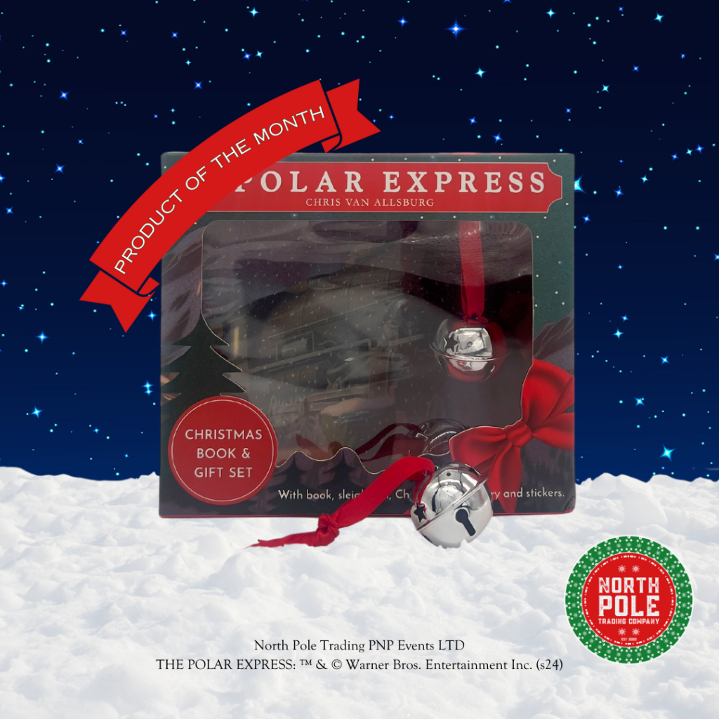 THE POLAR EXPRESS™ Book Gift Set - Official Merchandise