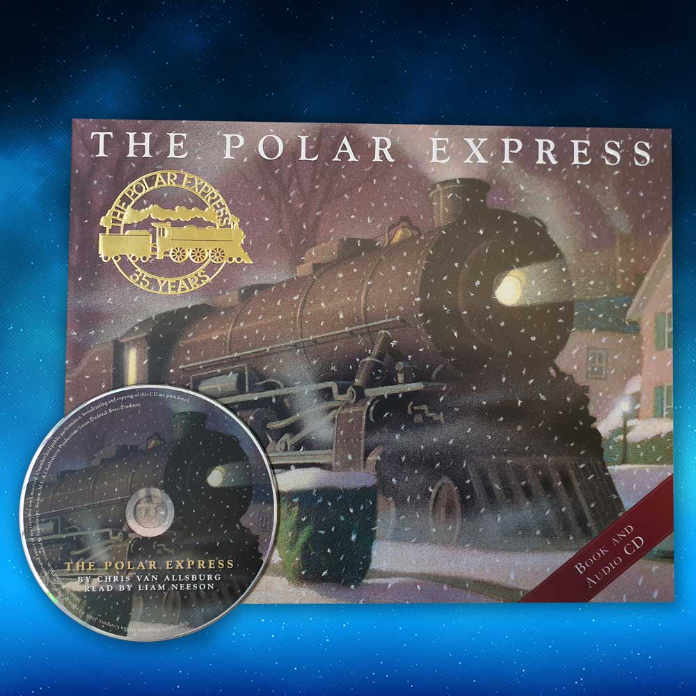 The Polar Express™ Book - Mini Hardback