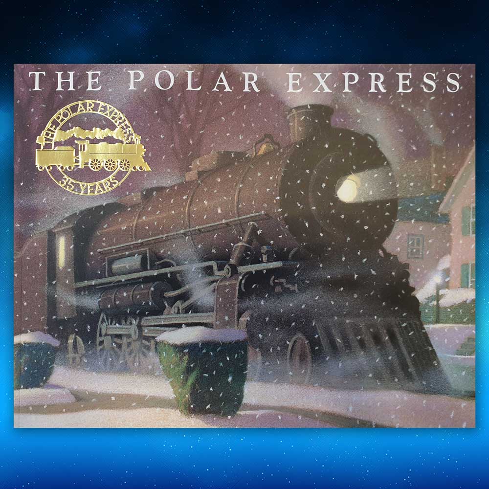 The Polar Express Book Paperback North Pole Trading Company