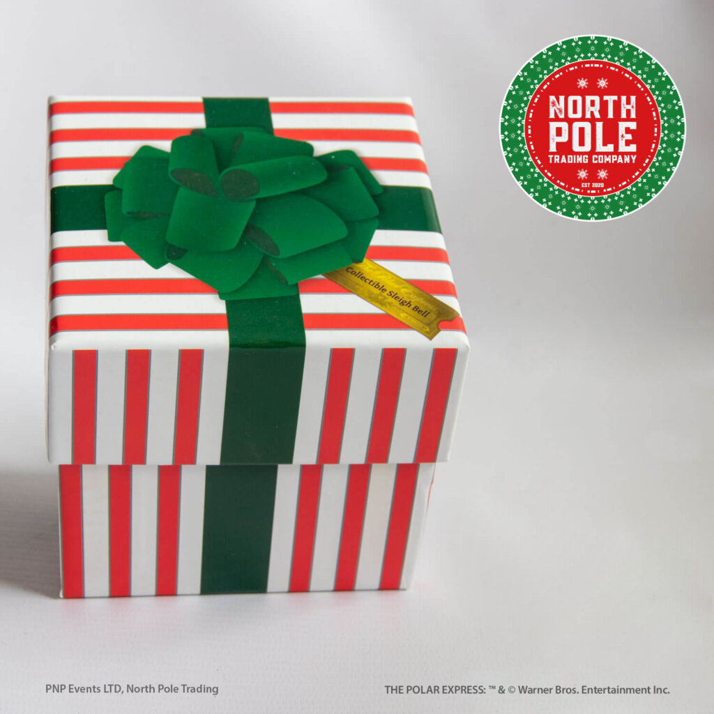 THE POLAR EXPRESS™ - Gift Bell in a Box - Official Merchandise