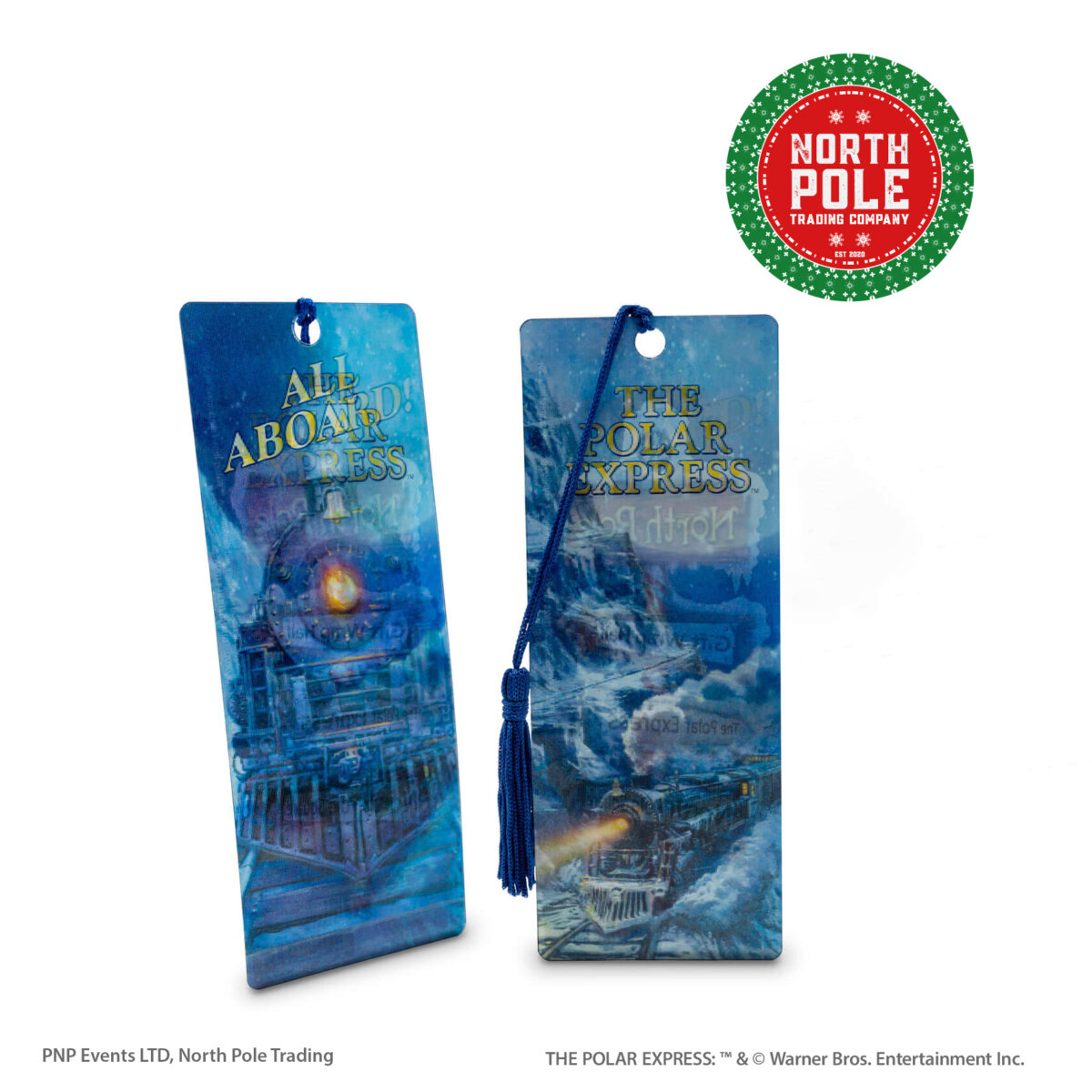 THE POLAR EXPRESS™ - North Pole Bookmark