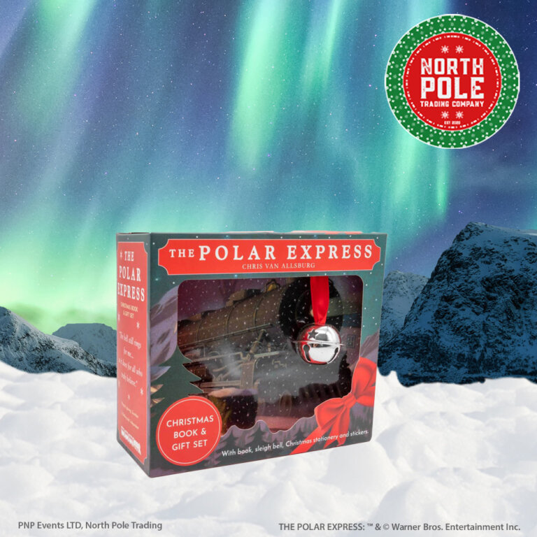 The Polar Express™ Book Gift Set - Official Merchandise
