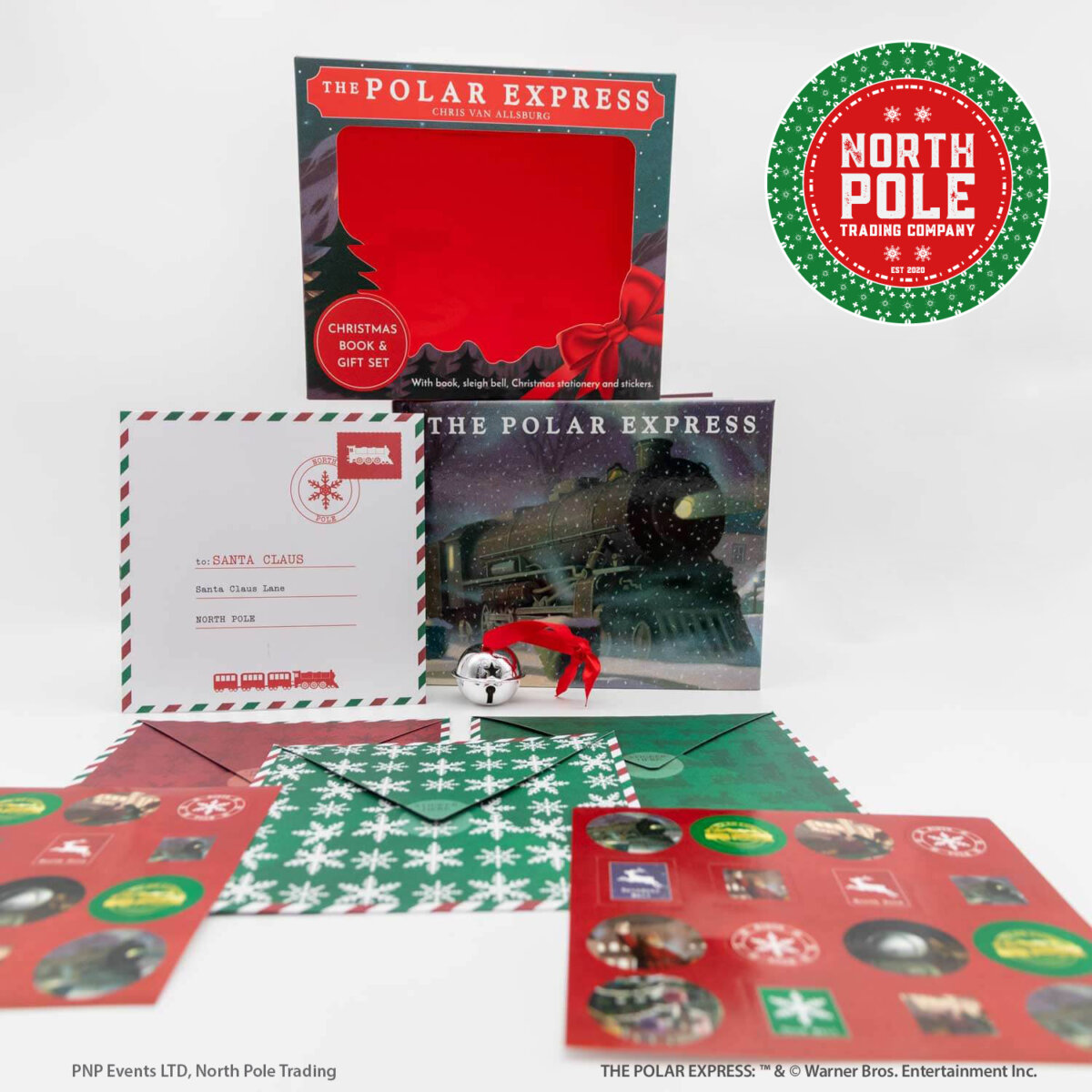 The Polar Express™ Book Gift Set - Official Merchandise