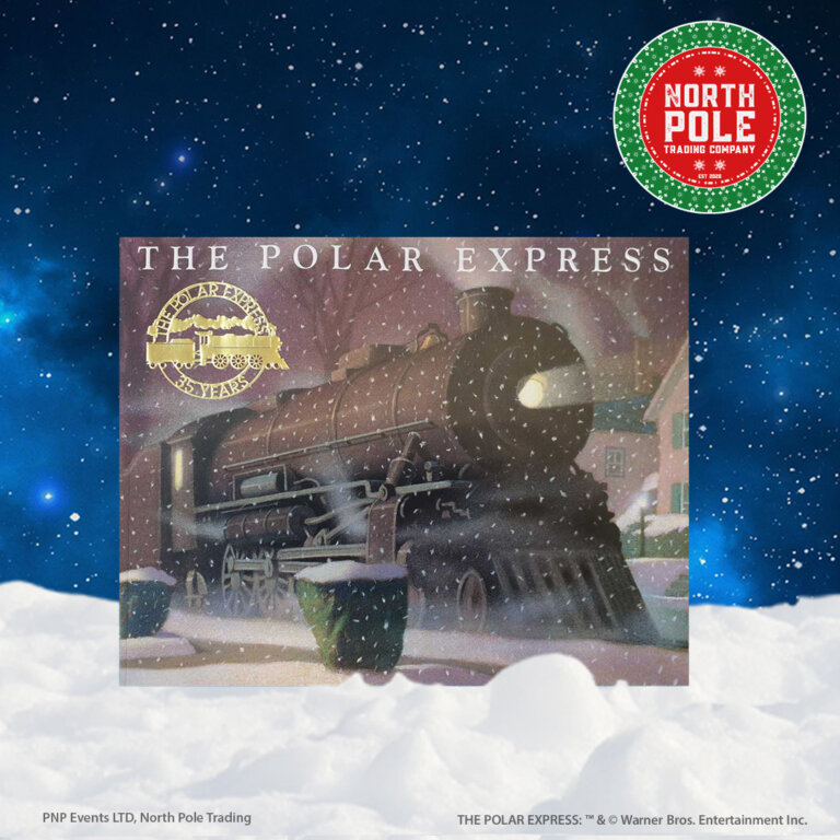 The Polar Express™ Book - Mini Hardback