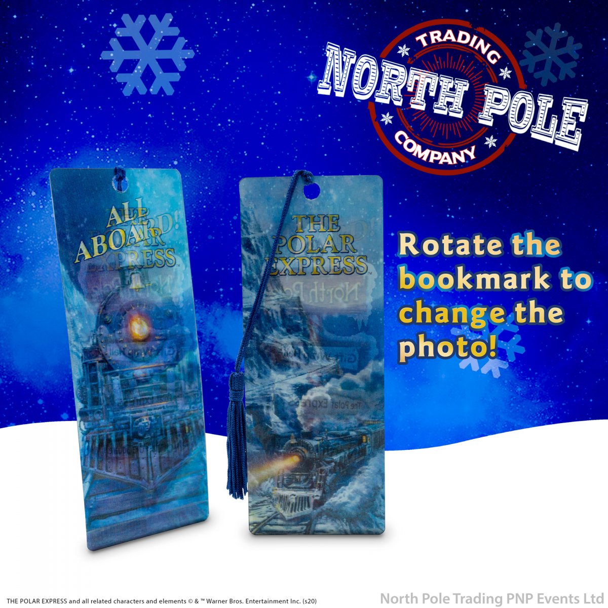 The Polar Express™ - North Pole Bookmark