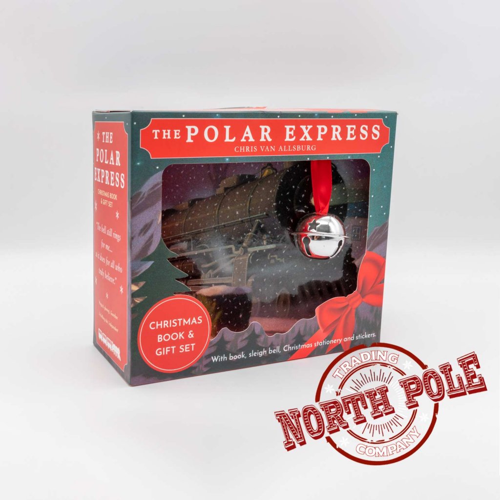 THE POLAR EXPRESS™ Book Gift Set - Official Merchandise