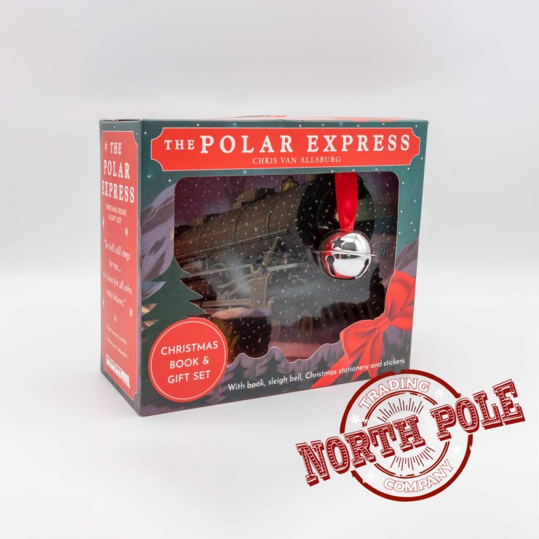 THE POLAR EXPRESS™ Book Gift Set - Official Merchandise