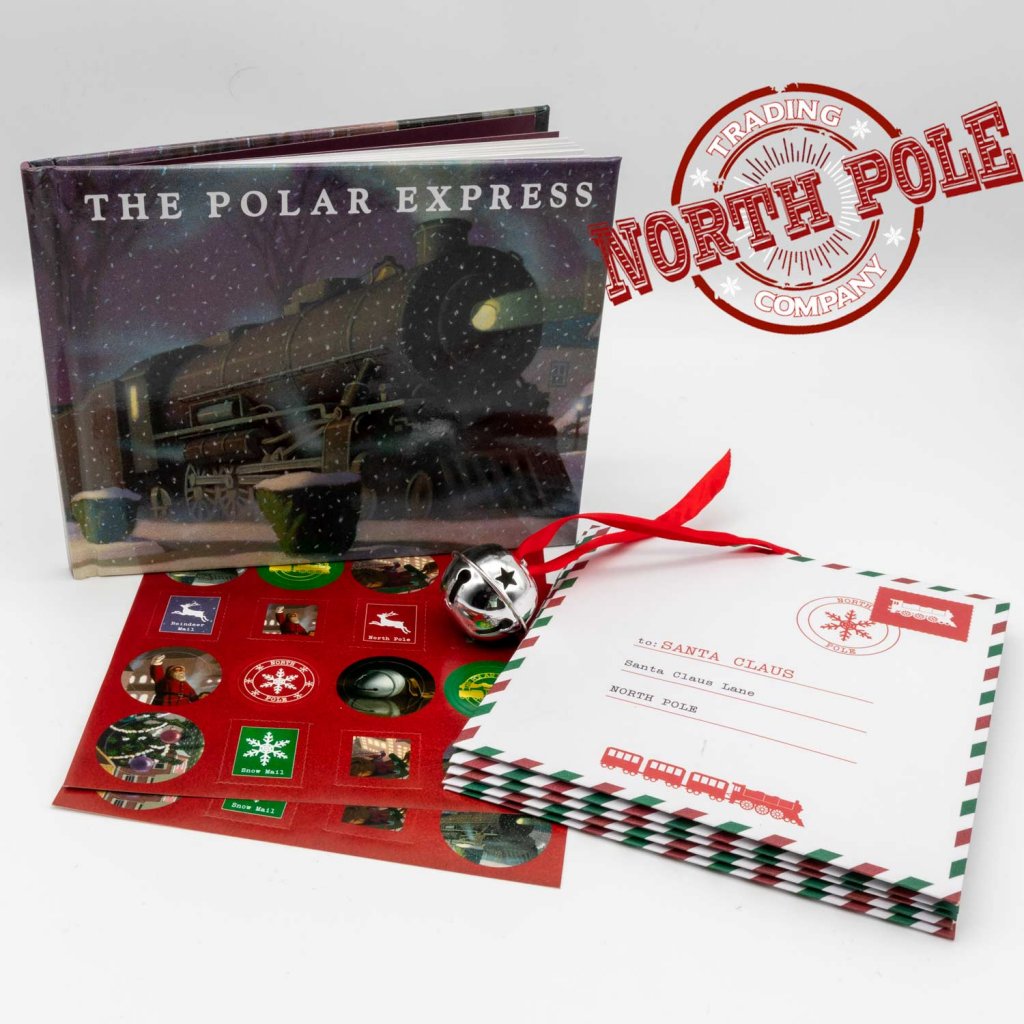 THE POLAR EXPRESS™ Book Gift Set - Official Merchandise