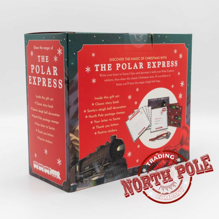 THE POLAR EXPRESS™ Book Gift Set - Official Merchandise