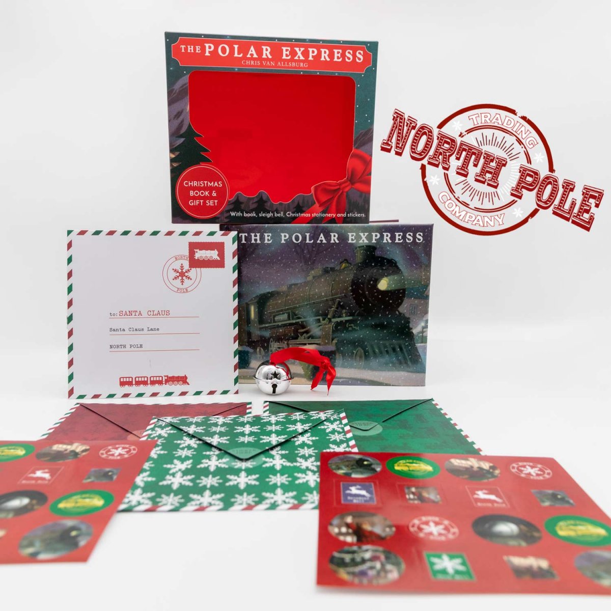 THE POLAR EXPRESS™ Book Gift Set - Official Merchandise