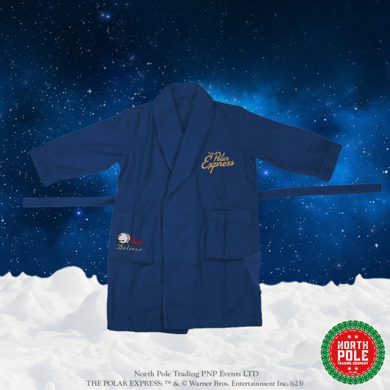 The Polar Express™ Official Dressing Gown Robe - North Pole Trading Company