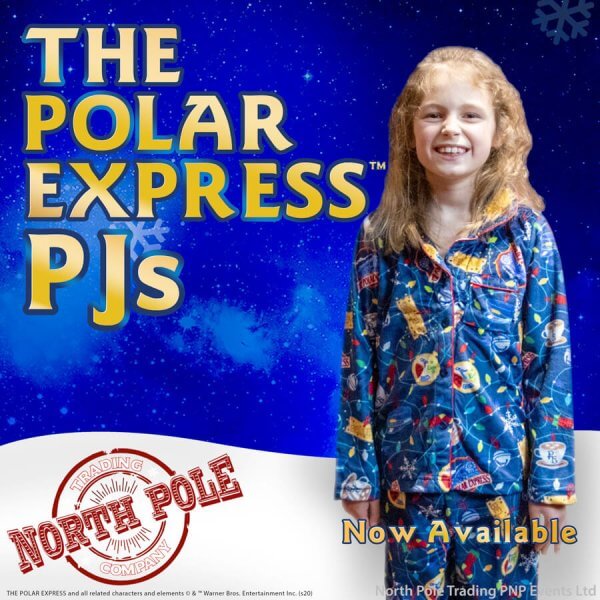 The Polar Express Official Pyjamas - North Pole Trading Company