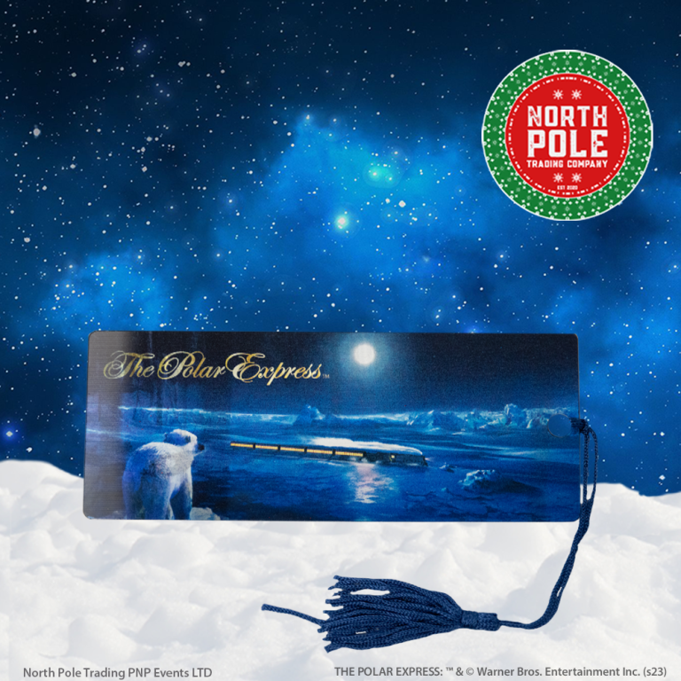 THE POLAR EXPRESS™ Wolf Bookmark - North Pole Trading Company