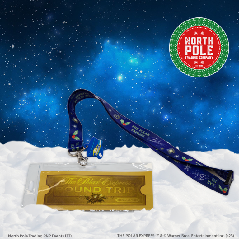 THE POLAR EXPRESS™ Lanyard Conductor Hat - North Pole Trading Company