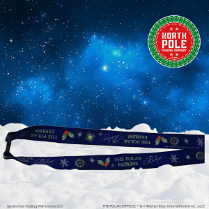 THE POLAR EXPRESS™ Lanyard Conductor Hat - North Pole Trading Company