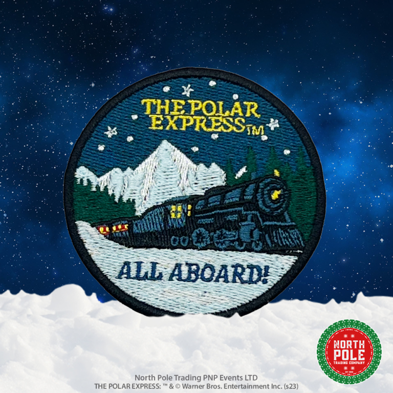 THE POLAR EXPRESS™ - All Aboard Patch - North Pole Trading Company