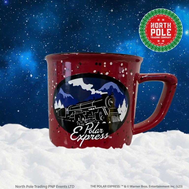 THE POLAR EXPRESS™ Campfire Mug - North Pole Trading Company