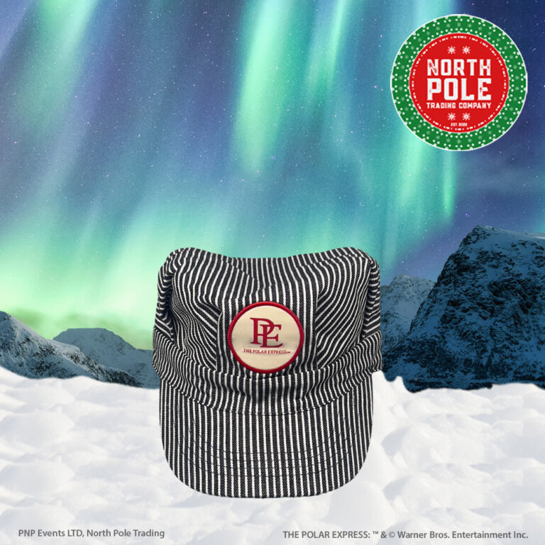 The Polar Express™ Conductor Hat - Official Merchandise