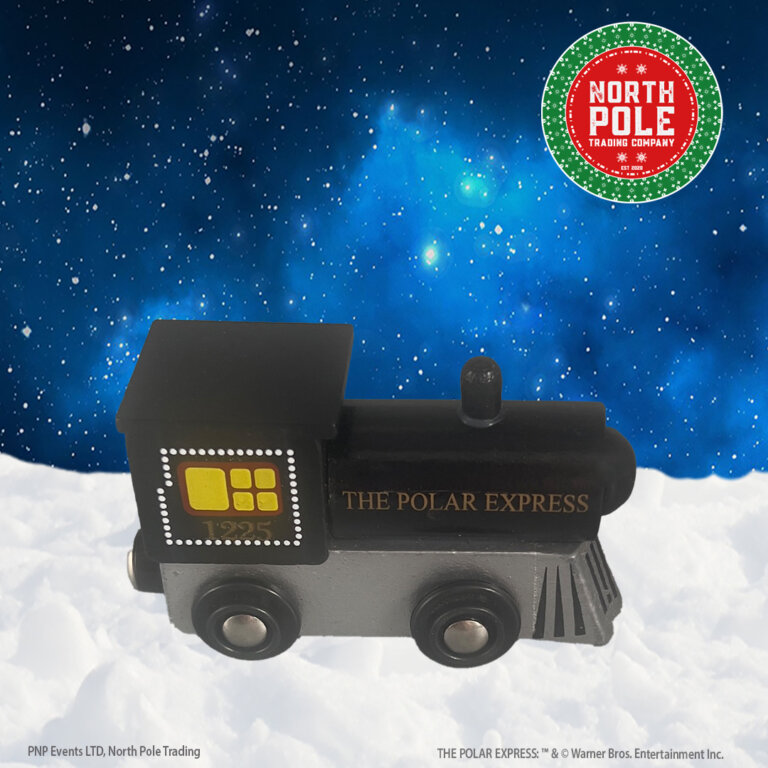 THE POLAR EXPRESS™ Toy Train Engine - North Pole Trading Company