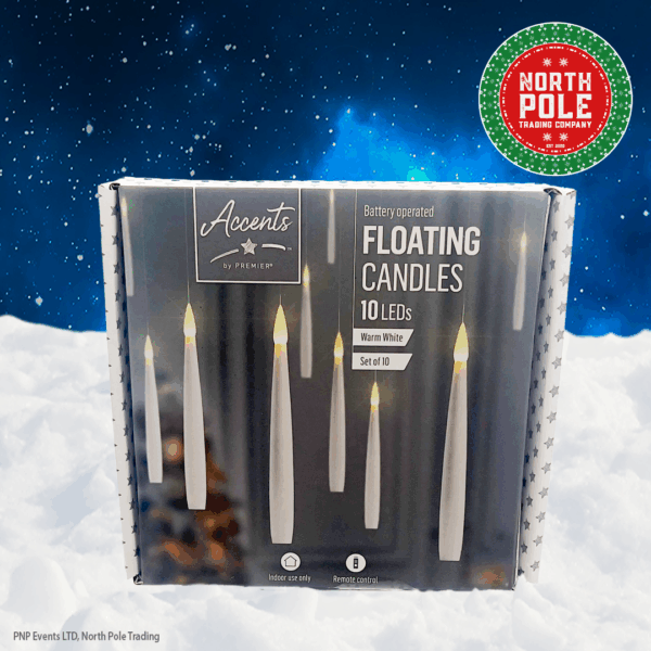 Floating Candles - North Pole Trading Company
