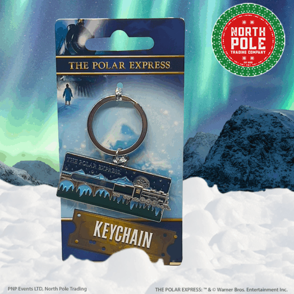 THE POLAR EXPRESS™ Slider Keychain - North Pole Trading Company